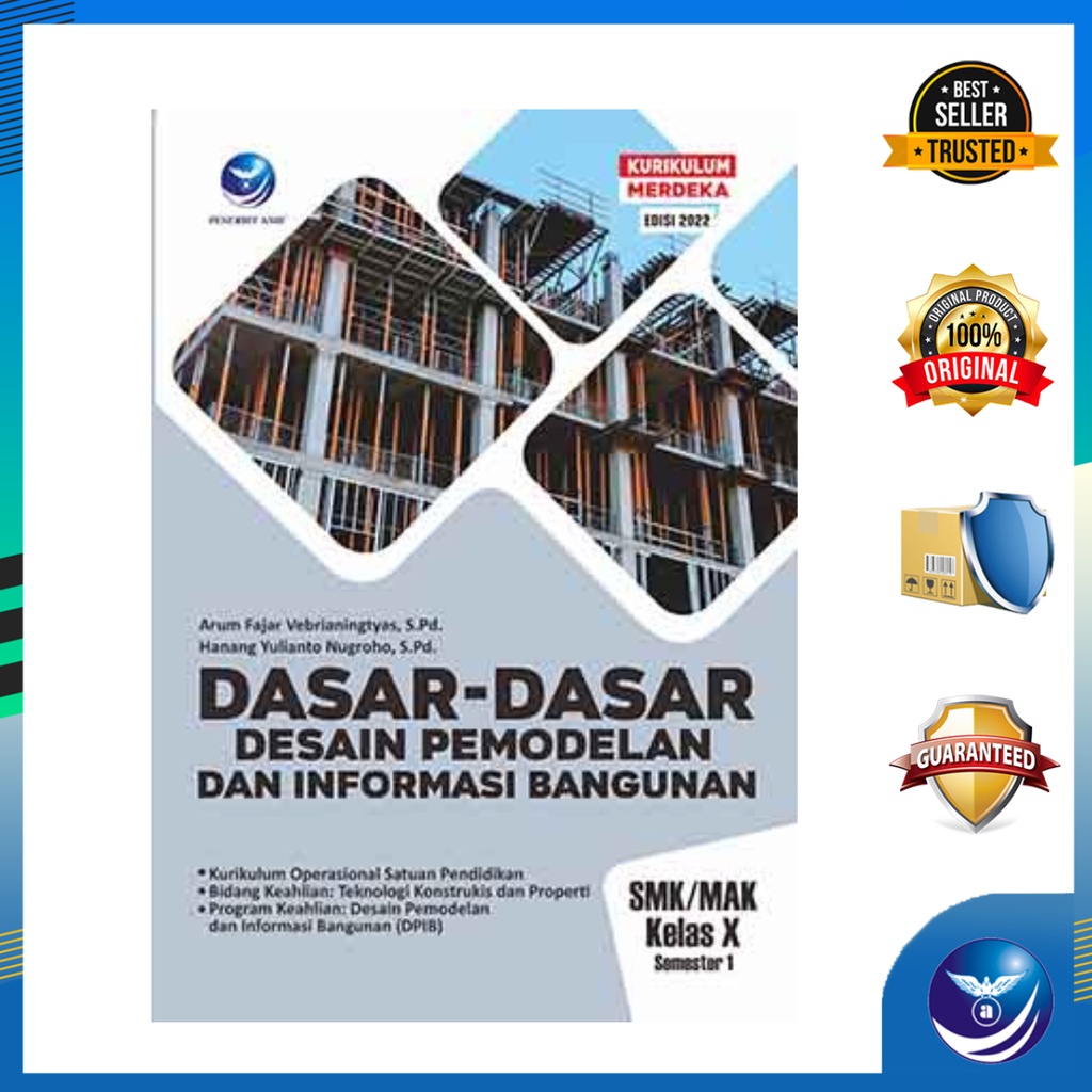 Jual Penerbit Andi - Buku Puske - Dasar-dasar Desain Pemodelan dan ...