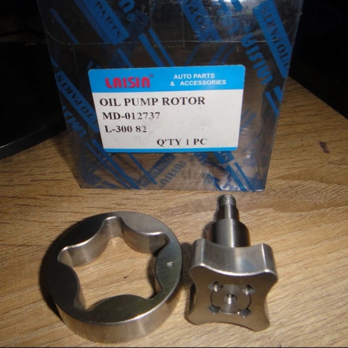 Jual productt Rotor Pompa Oli Oil Pump Rotor Mitsubishi L300 Tahun 1982 Tebal L032 Deluxe ...