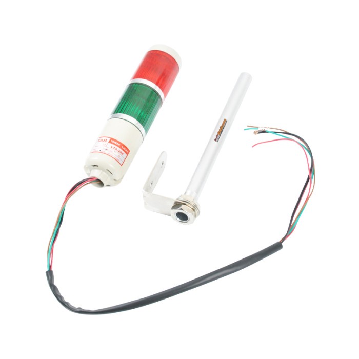 Jual Lampu Signal 2 Susun 24Vdc Kedip Bohlam Tab | Shopee Indonesia