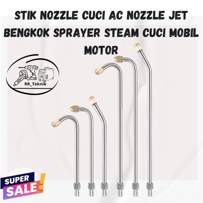 Jual Stik Nozzle Cuci AC Nozzle Jet Bengkok Sprayer Steam Cuci Mobil ...