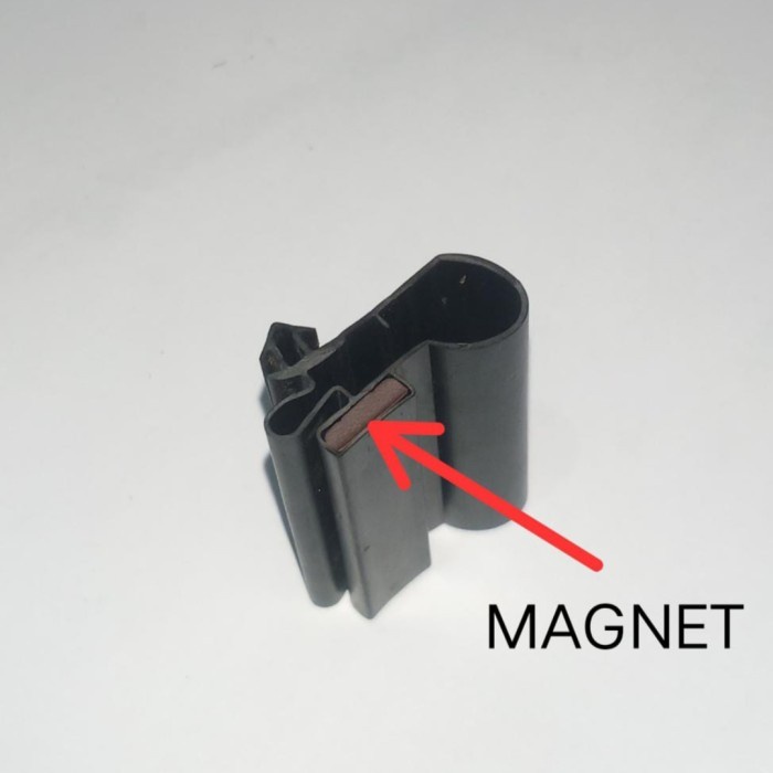 Jual Gasket Karet Pintu Showcase Modena Knock Down 138 x 54 cm Termasuk ...