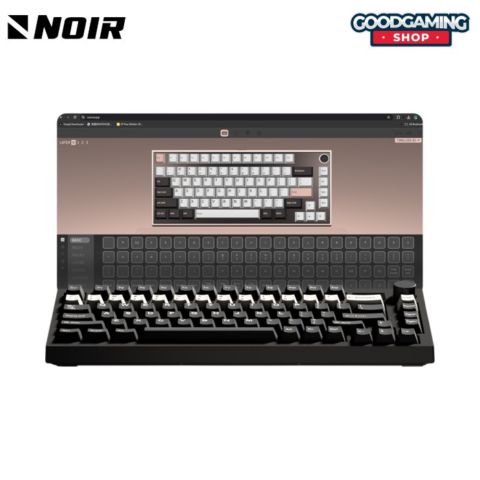 Jual Noir Timeless82 v2 / Timeless 82 V2 Classic Edition Mechanical ...