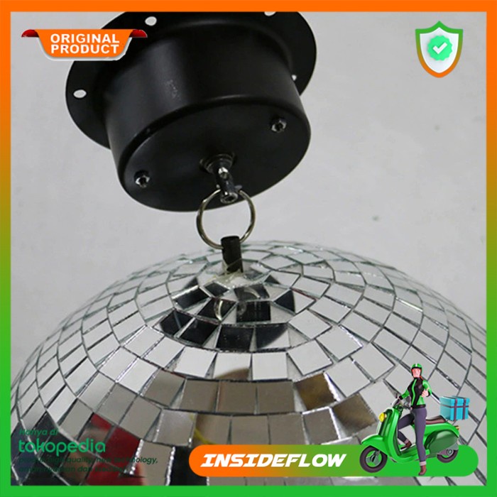 Jual Motor Pemutar Bola Disko Kaca Disco Ball Rotating Motor 1.5RPM ...