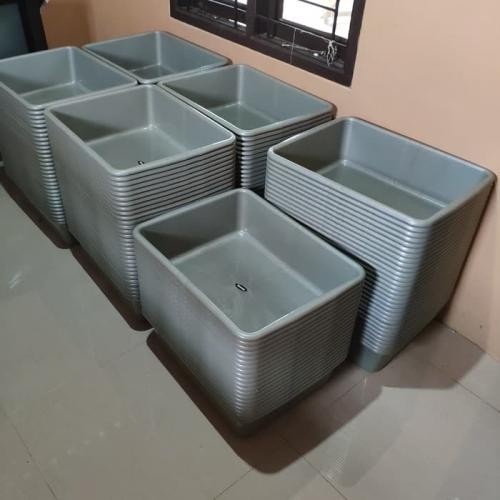 Jual Nrs - Baskom Kotak Plastik Besar I Bak Segi Plastik Besar I Bak ...