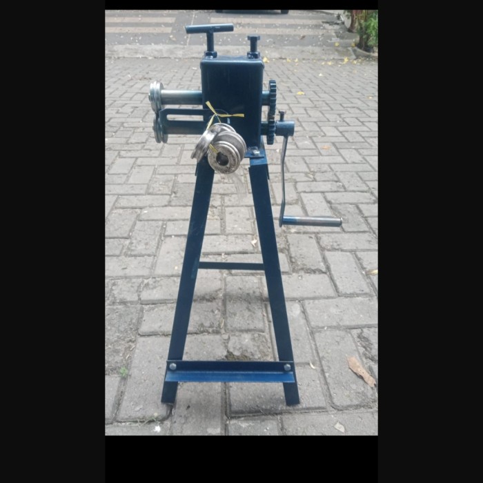 Jual Mesin jaketing insulasi beading elbow aluminium roll alat roller ...