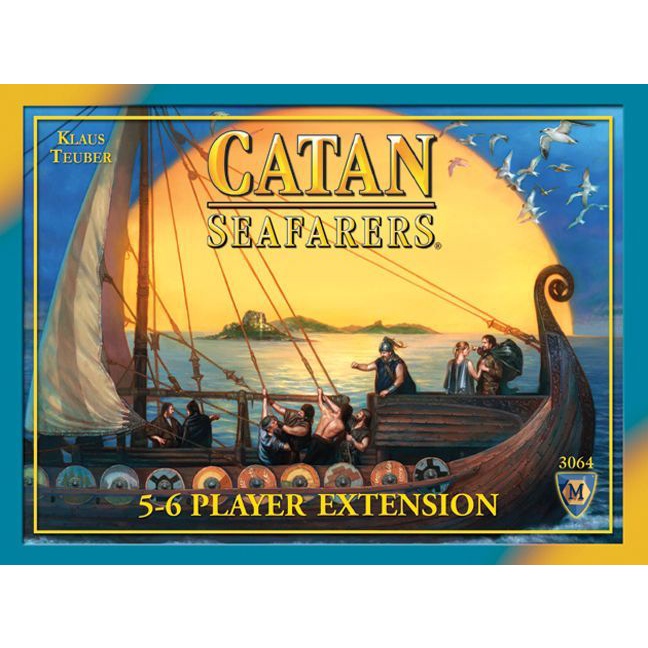 Jual Catan: Seafarers – 5-6 Player Extension Board Game | Boardgame ...