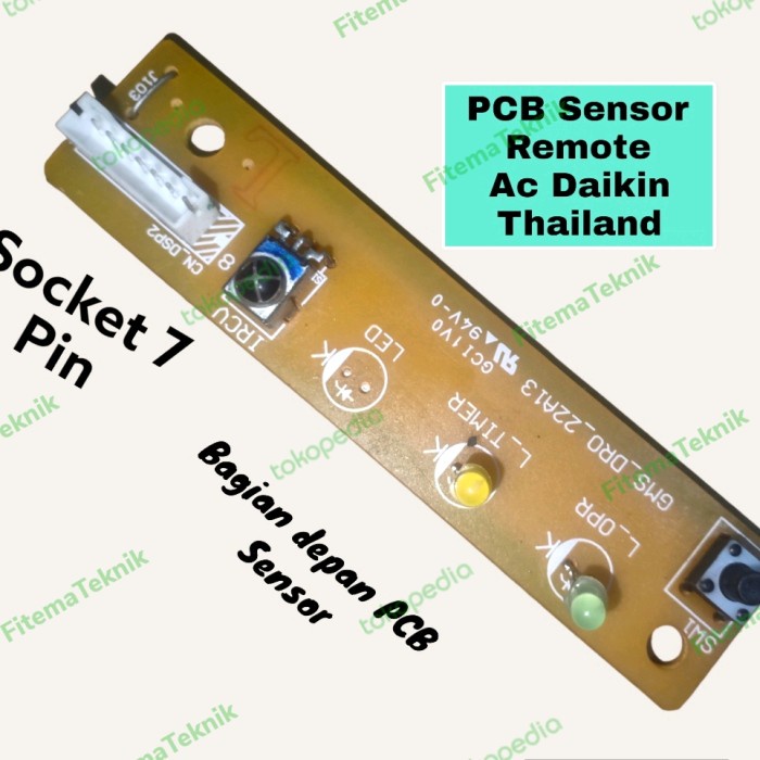Jual sensor ac daikin, PCB sensor remote daikin, modul sensor daikin 1 ...