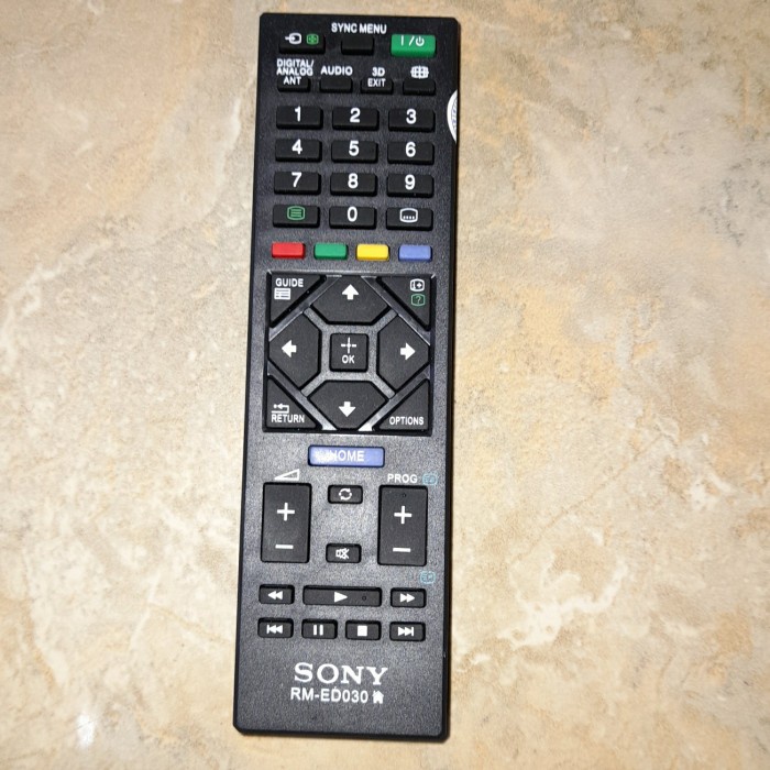 Jual Remote Tv Sony Bravia Original | Shopee Indonesia