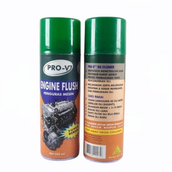 Jual Engine Flush Flushing Pro-V Pro V Cairan Penguras Pembilas Oli ...