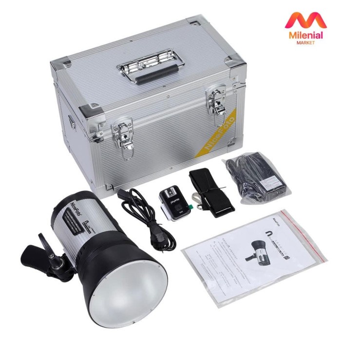 Jual Lampu Studio Flash Wireless Nflash-300 NiceFoto | Shopee Indonesia