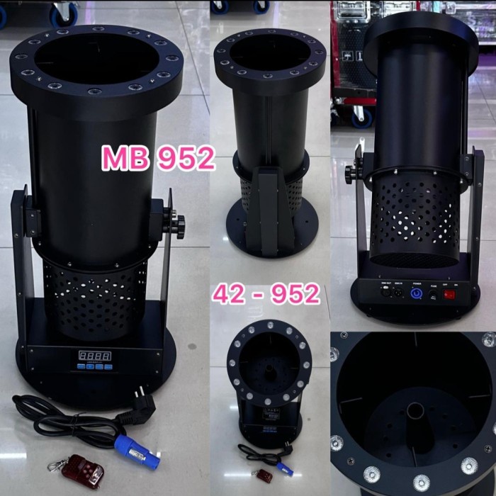 Jual MESIN CONFFETI CONFFETY MACHINE DMX DAN REMOTE WIRELESS KONTROL ...