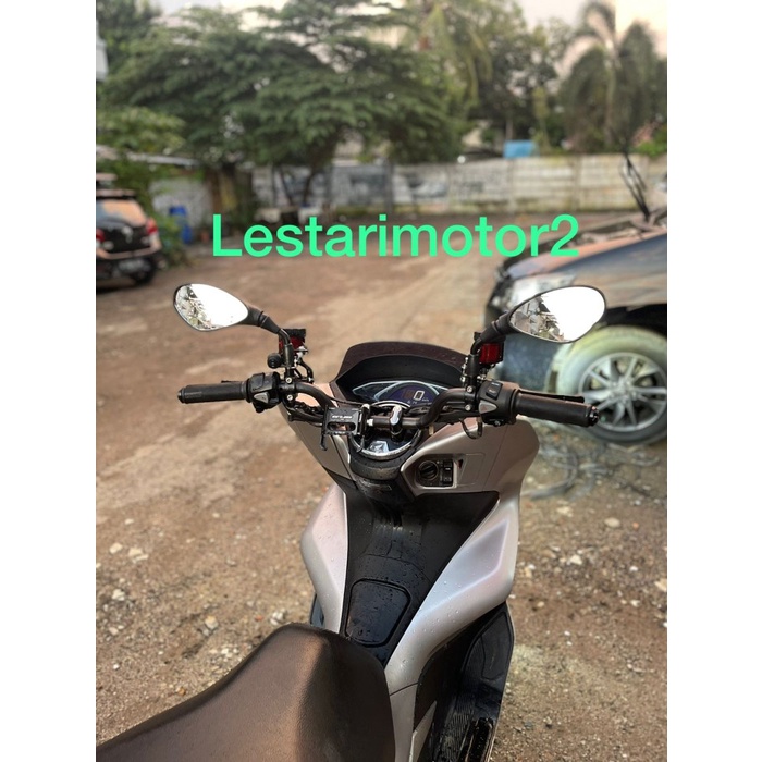 Jual SPION SPORT EUROPE MODEL BMW GS NMAX XMAX AEROX PCX ADV KACA ...