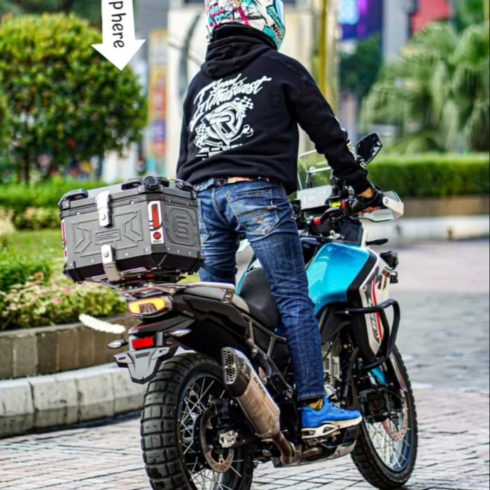 Jual Menarik Knalpot Cfmoto 450 Mt Cf Moto 450Mt Avionic Explor Carbon ...