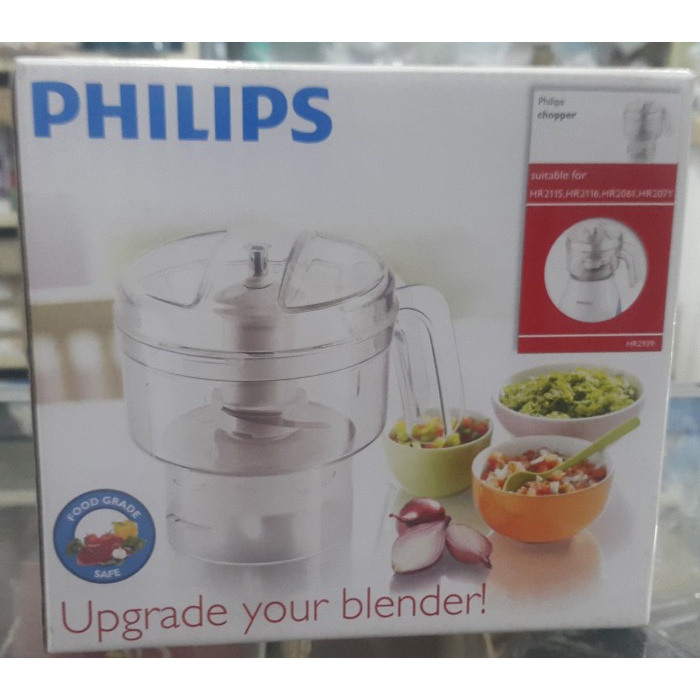 Jual Chopper Blender Philips HR 2939 | Shopee Indonesia