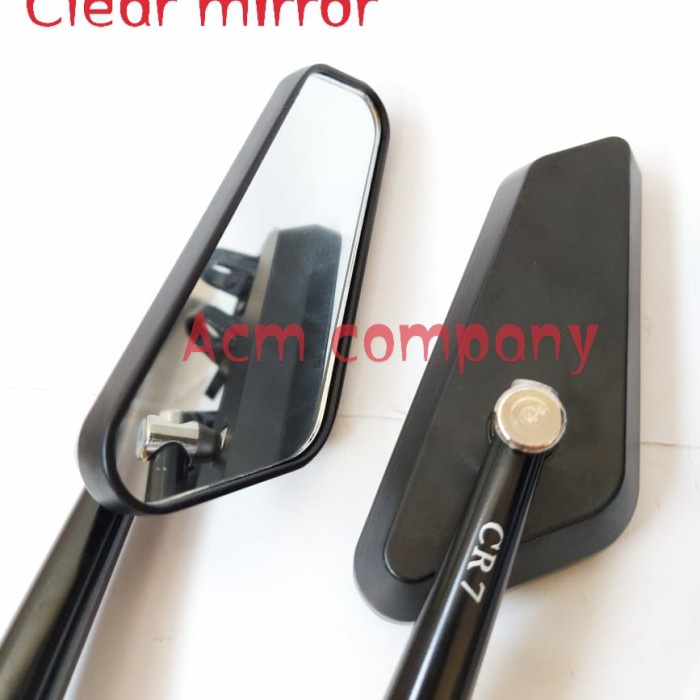 Jual SPION CIRCUIT MODEL RIZOMA BLACK MIRROR BLUE & CLEAR UNIVERSAL ...