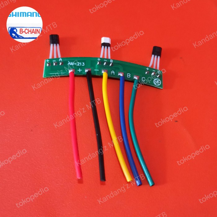 Jual Sensor Hall Dinamo BLDC Sepeda Listrik 213 Brushless | Shopee Indonesia