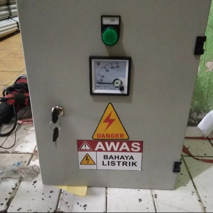 Jual Panel pembagi listrik 1 phase Box 30x40 | Shopee Indonesia