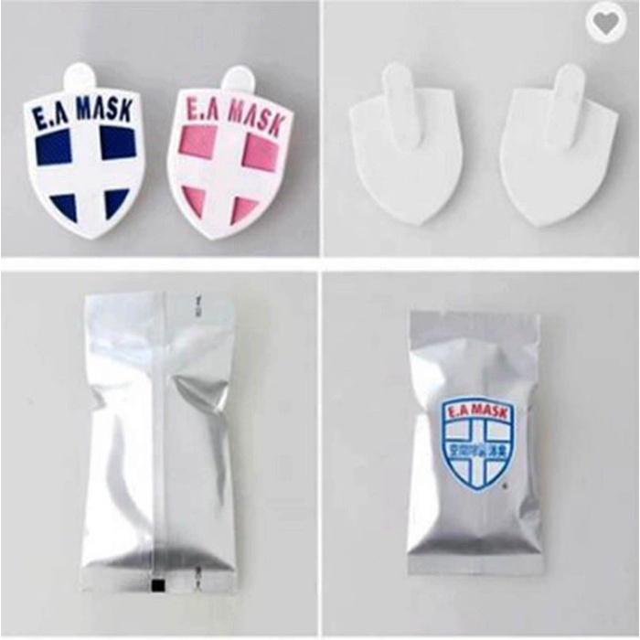 Jual E.A MASK Anti virus Ecom Original JAPAN (BUKAN Virus Shut Out ...