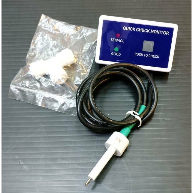 Jual Sale Qc-1 Hm : Quick Check Tds / Conductivity Monitor | Shopee ...