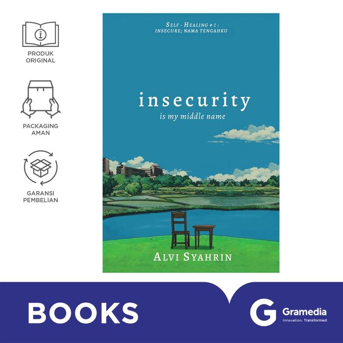 Jual Buku Insecurity Is My Middle Name | Shopee Indonesia