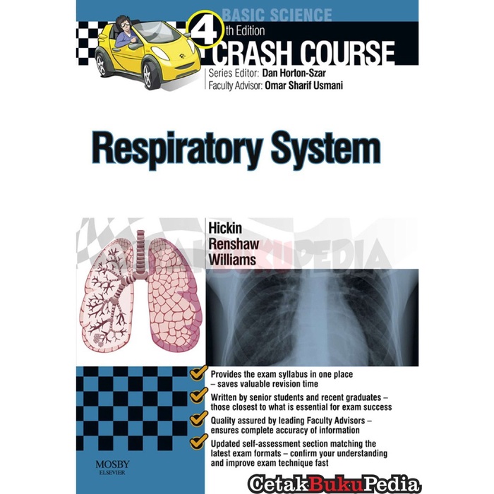 Jual Buku Crash Course Respiratory System Softcover | Shopee Indonesia