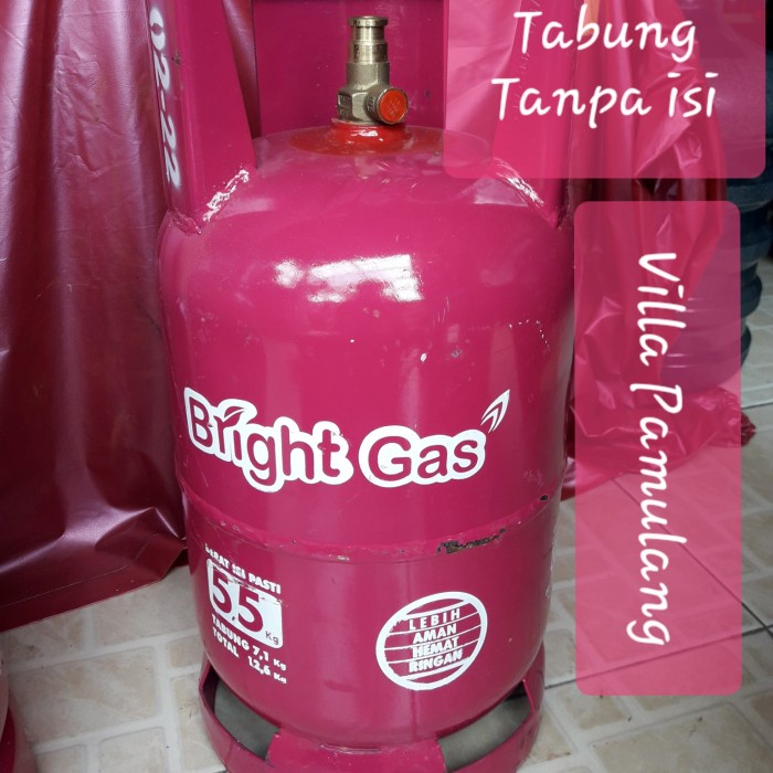 Jual Tabung Gas Bright Gas 5,5 Kg - Tanpa Isi | Shopee Indonesia