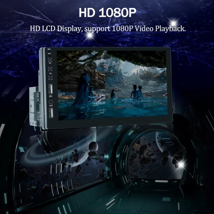 Jual Terbagus Headunit Bluetooth Single Din Android Head Unit Radio Car ...