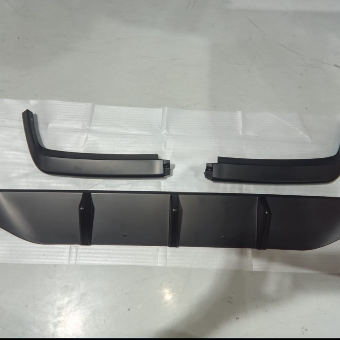 Jual Rear diffuser bumper belakang All New Agya 2023 Otoproject ...