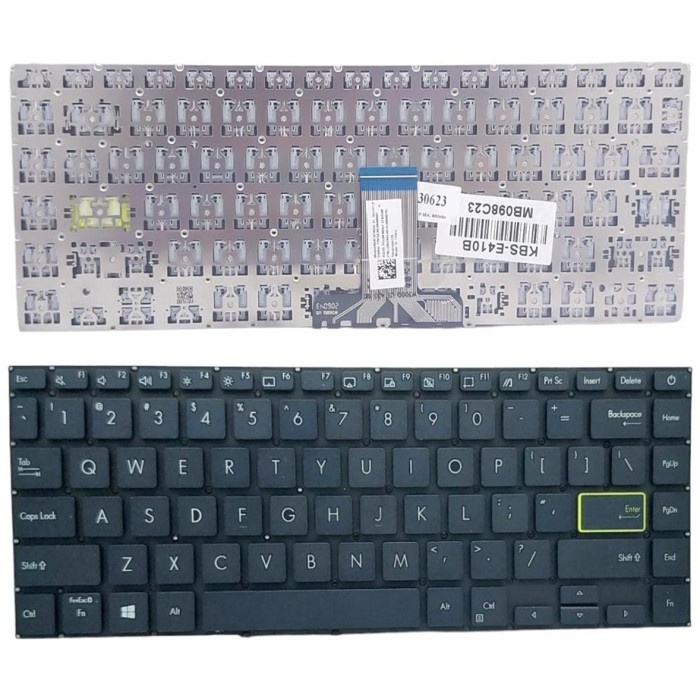 Jual Keyboard Asus Vivobook E410 E410kao E410m E410ma E410mao | Shopee ...