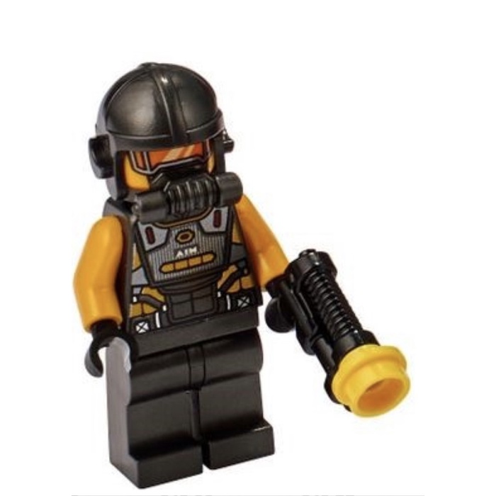 Jual Lego Minifigure Aim Agent Marvel Iron Man Thor Avenger Sh624 76167 ...