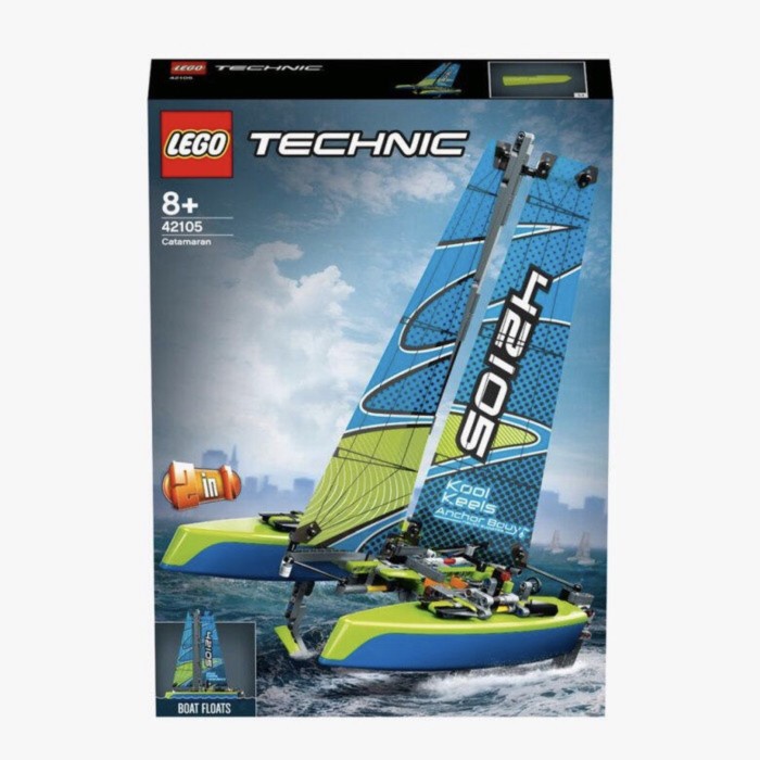 Jual Lego 42105 Technic Catamaran Boat Ship Yacht | Shopee Indonesia