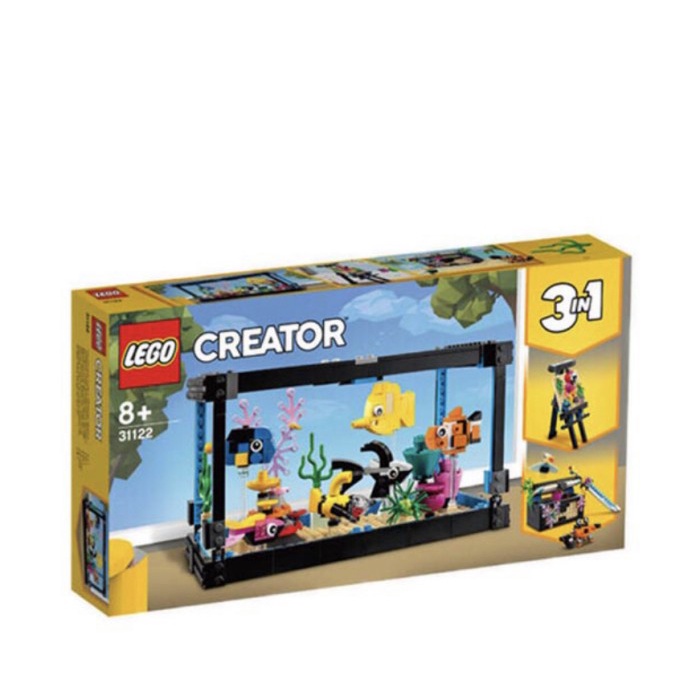 Jual Lego 31122 Creator Fish Tank Aquarium | Shopee Indonesia