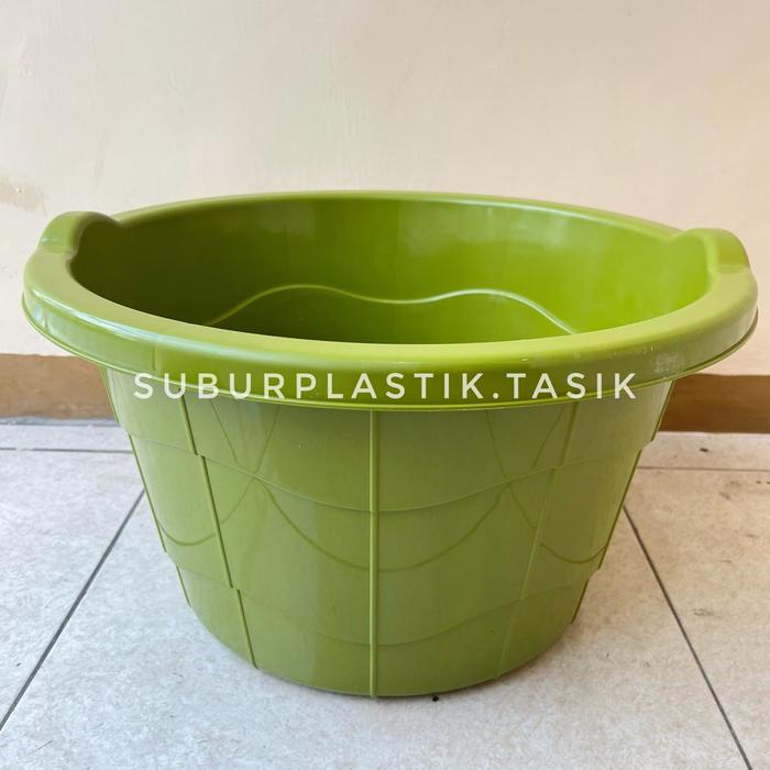 Jual Bak Air Jumbo 45 Liter Jolang Baskom Cuci Mandi Plastik Tebal ...