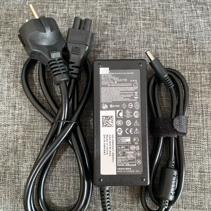 Jual Adaptor Charger Dell Latitude 3400 3410 3420 3490 65W 3.34A (4.5*3 ...