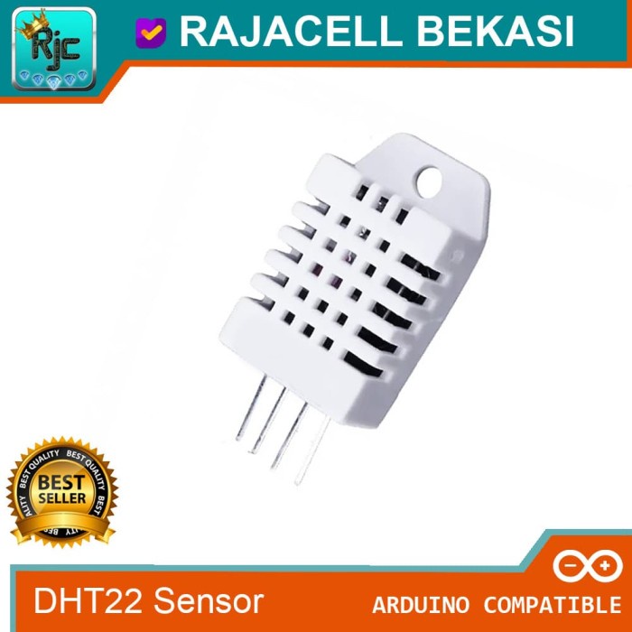 Jual promoHebatGan- DHT22 Sensor Temperature & Humidity / DHT-22 Sensor ...