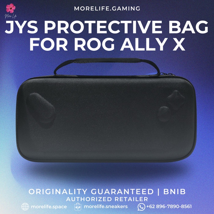 Jual SALE !!! JYS CARRY CASE FOR ROG ALLY X, TAS ROG ALLY X, PROTECTIVE ...