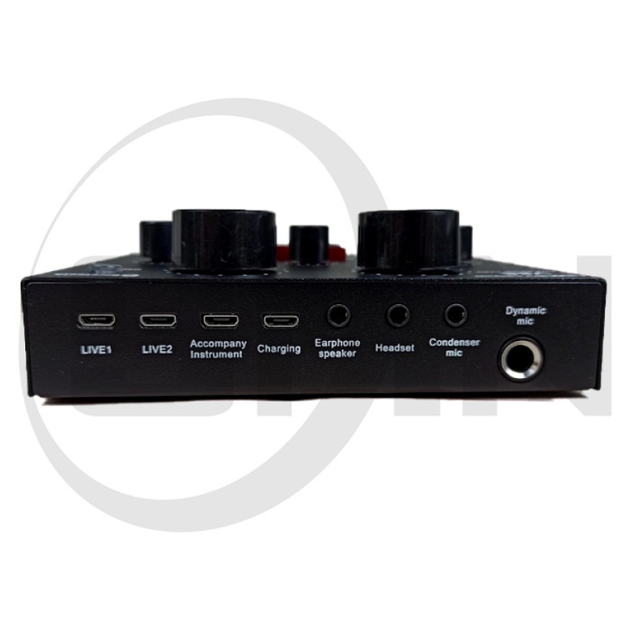 Jual Live Mixer Taffware V8 Hifi Asmr Audio Usb External Soundcard Mic ...