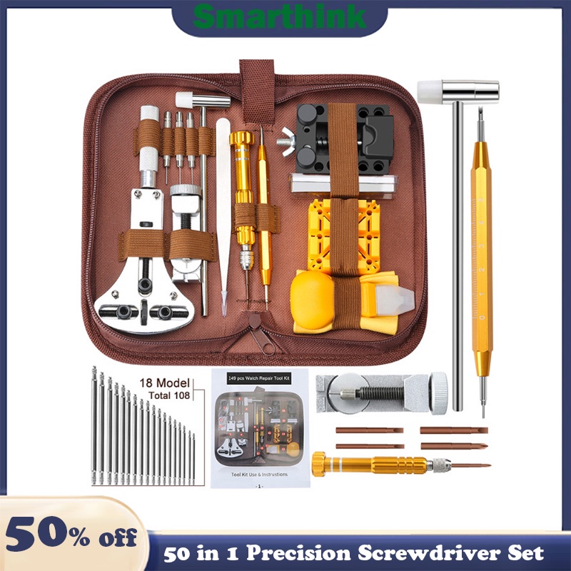 Jual 149 in 1 Watch Repair Kit Disassembly Combination Tool Pogo Pin ...