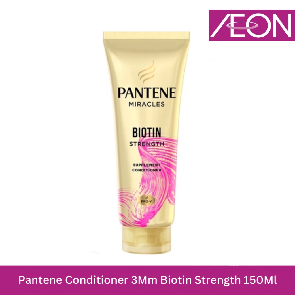 Jual Pantene Conditioner 3Mm Biotin Strength 150Ml | Shopee Indonesia