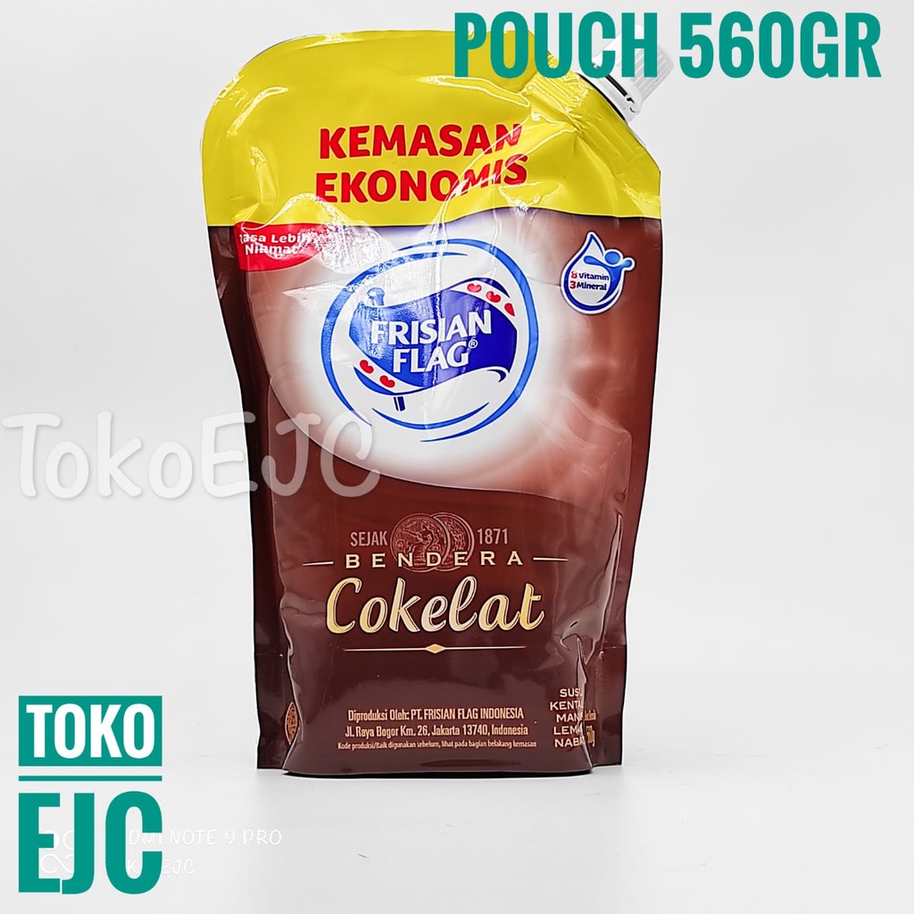 Jual Susu Kental Manis / SKM / Susu Kaleng Frisian Flag Standing Pouch ...