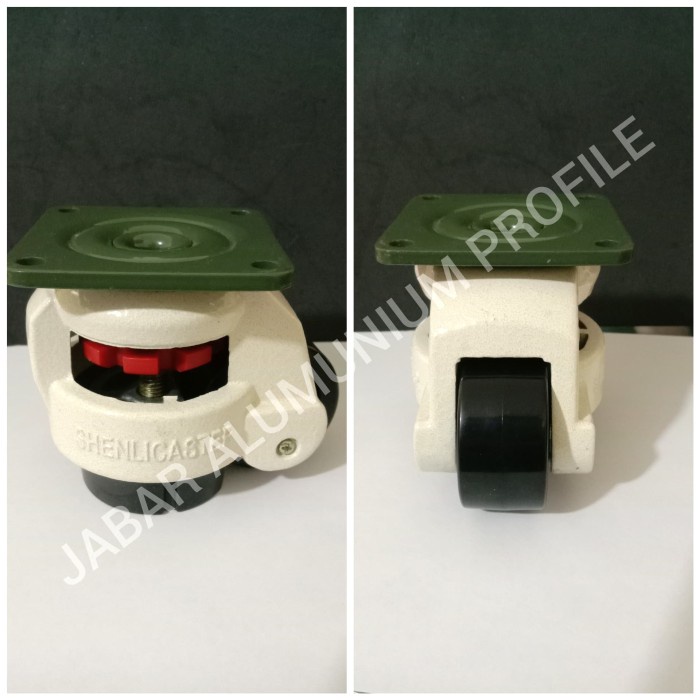 Jual Limited Castor Nastor Foot Gd60 Flange/Pcs | Shopee Indonesia