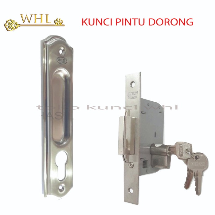 Jual Kunci Pintu Sliding SES & Albion Silver (Pintu Geser / Pintu ...