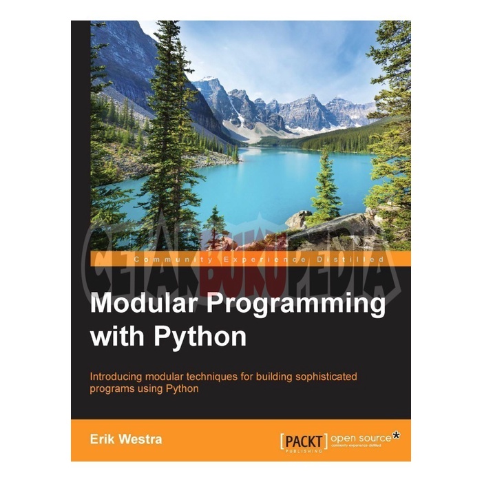Jual Buku English With Python Erik Westra Modular Programming | Shopee Indonesia