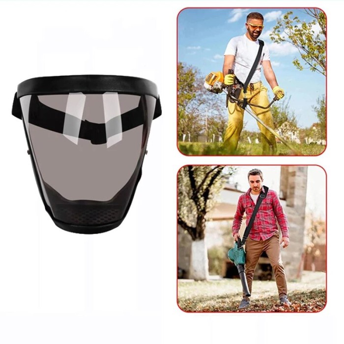 Jual Forestry Integrated Protective Safety Mask Brushcutter Trimmer ...