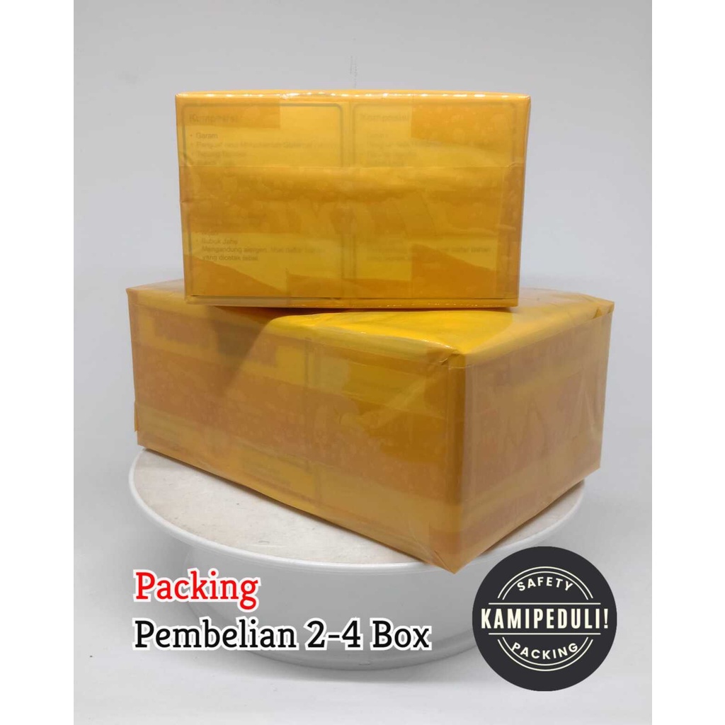 Jual HJE BUMBU PENYEDAP RASA MERK ATOM BULAN KEMASAN PAK (20 Sachet ...