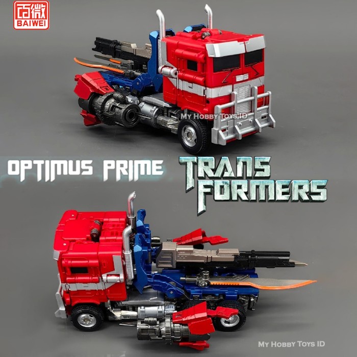 Jual SALE TERBARU ROBOT TRANSFORMERSS FIGURE OPTIMUS PRIME WITH NOAH ...