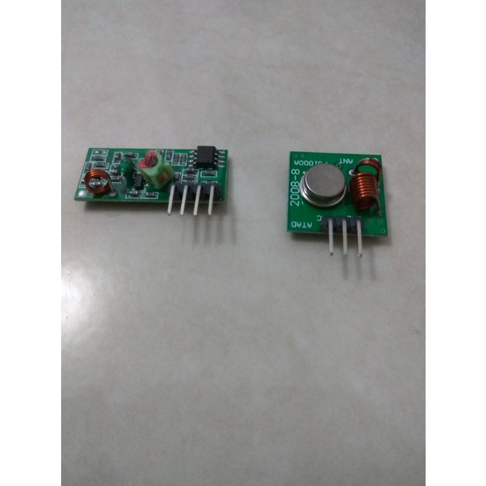 Jual 433MHz 433 MHz RF wireless transmitter receiver Arduino Raspberry Pi | Shopee Indonesia