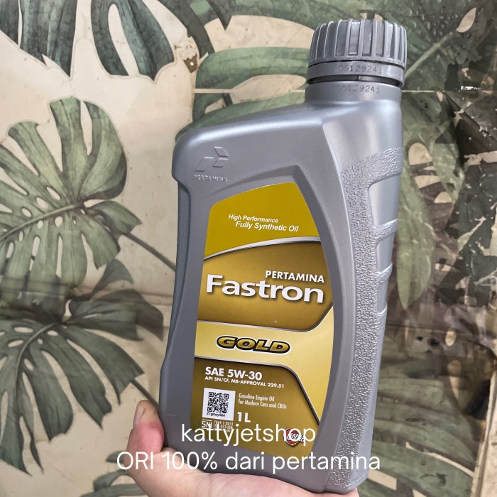 Jual HJK oli mesin pertamina fastron gold 1 liter ( dijamin ori ...
