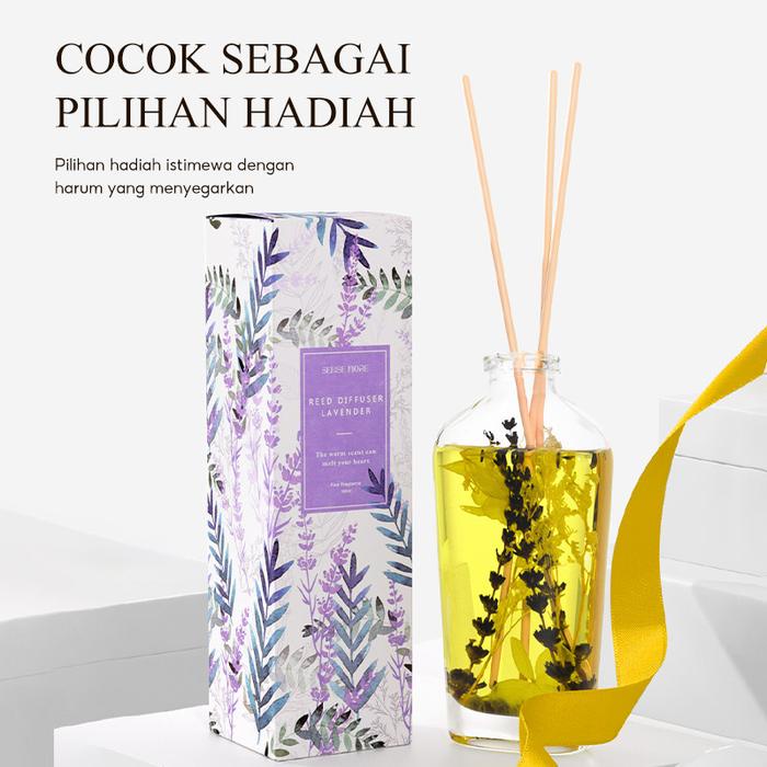 Jual JTTOP" OHSOME - SENSE MORE REED DIFFUSER FLORAL SCENT PENGHARUM ...