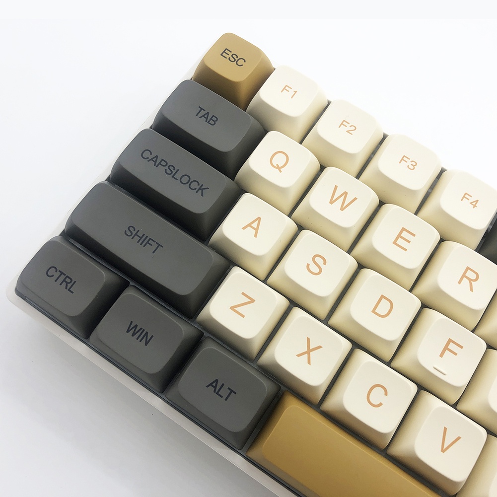 Jual 134 Keys XDA Keycaps DIY Custom Profile Dye Sublimation PBT Keycap ...